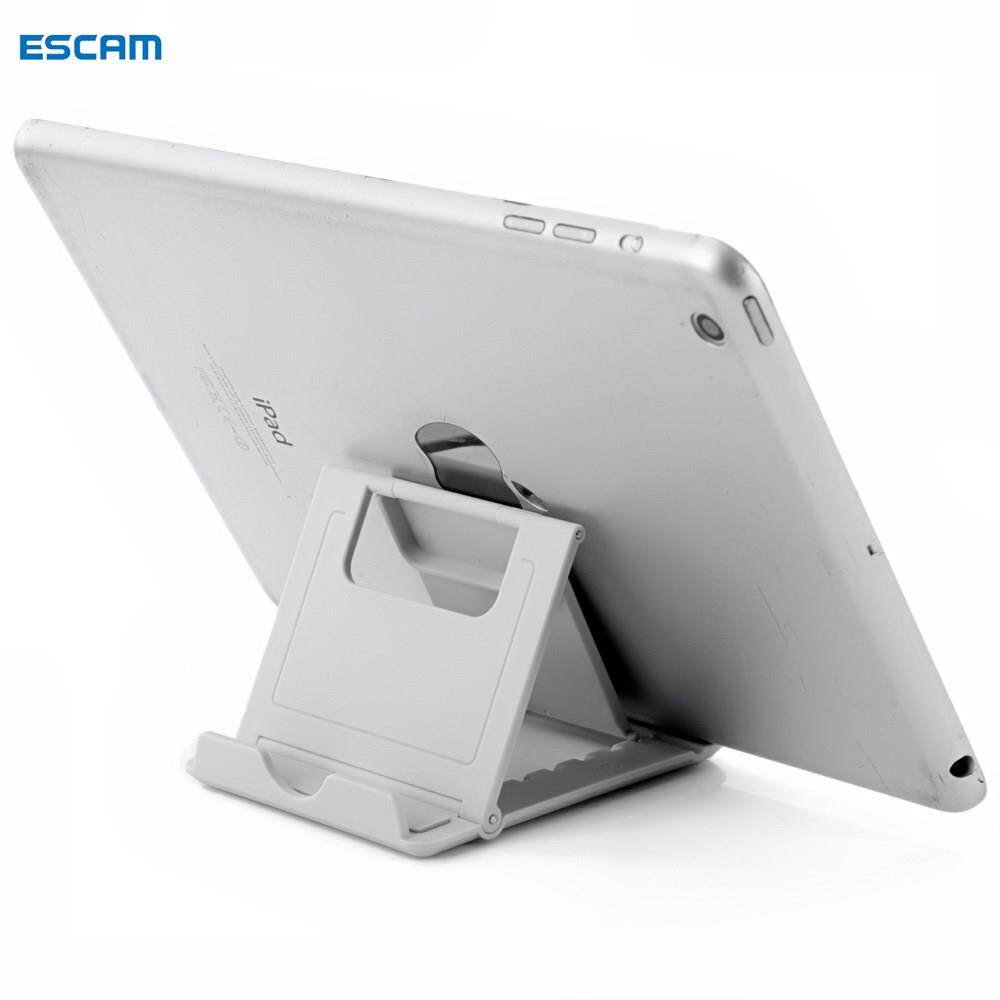 Escam แท่นวางเดสก์ท็อปพับได้หลายมุมแบบพกพาสำหรับ iPhone Samsung - ESCAM ...