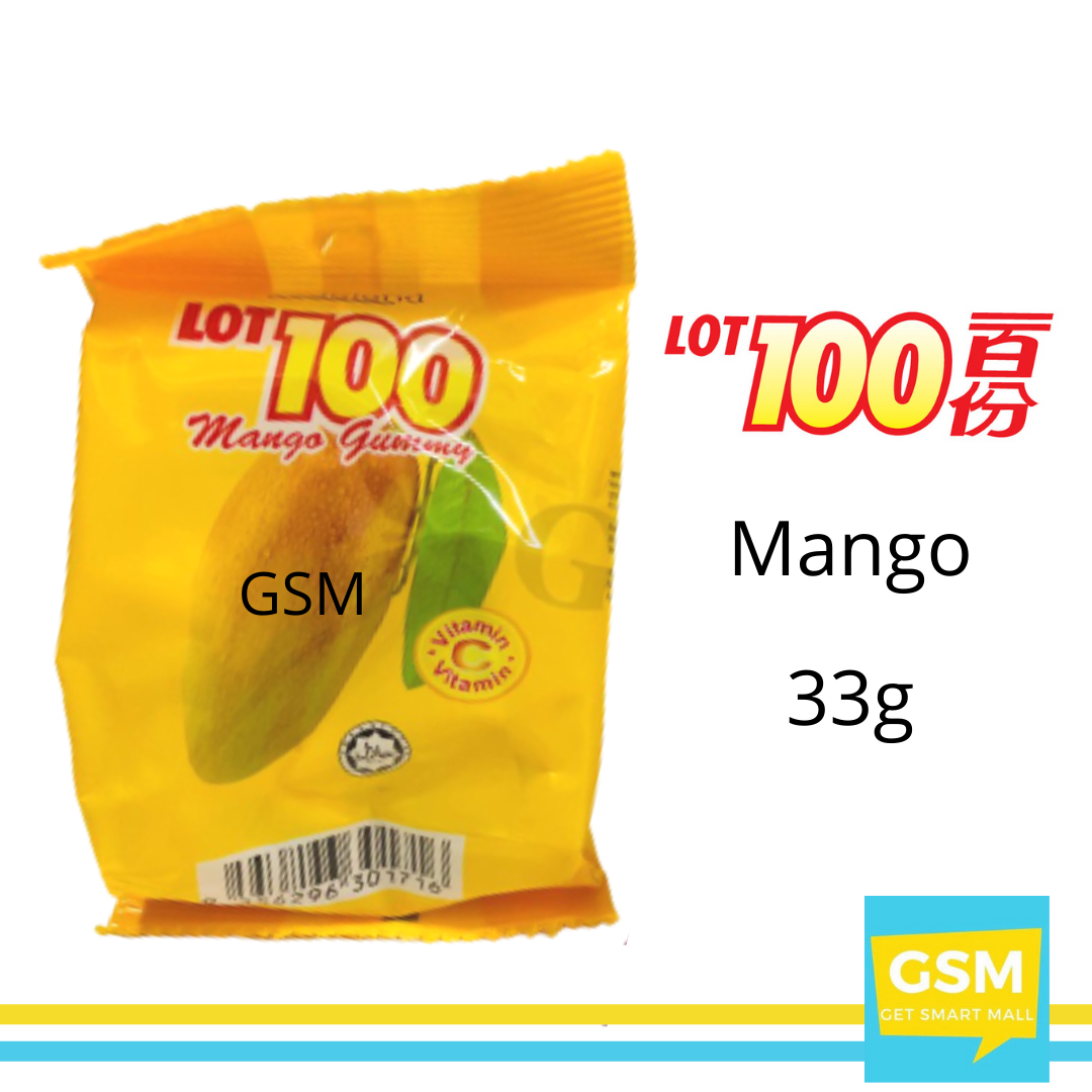 Lot 100 Gummy Candy 33g / 150g | Lazada
