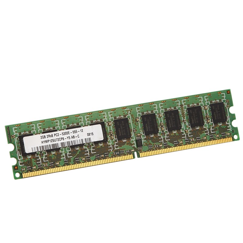 2GB DDR2 Ram Memory 667MHz PC2 5300 ECC DIMM 240 Pins for Intel Desktop ...