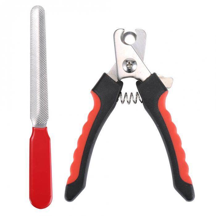 Pet Nail Clipper Cutter Claws Scissor Dog Nail File Trimmer for Dog ...