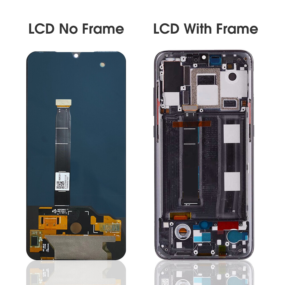 6.39 "Super AMOLED Original สำหรับ Xiaomi MI 9จอแสดงผล LCD หน้าจอสัมผัส ...