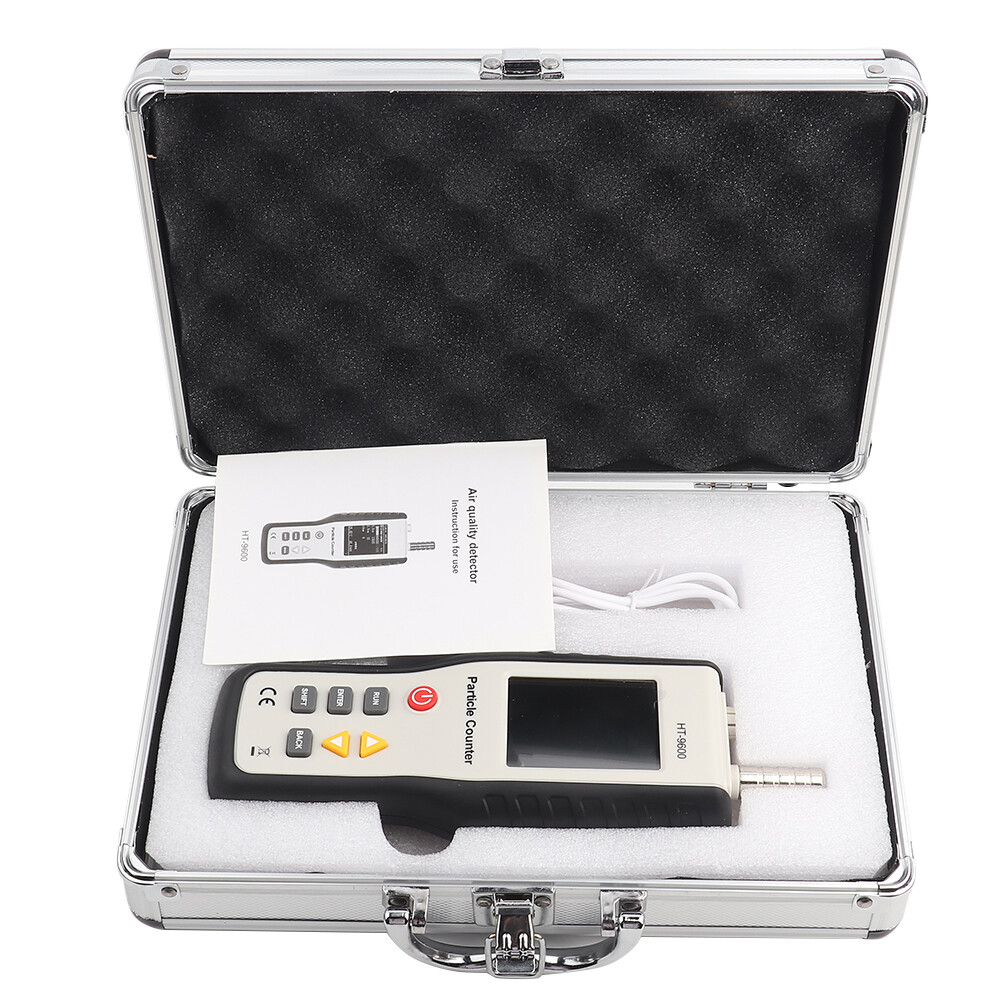 RRIAN HT9600 PM2.5 PM10 Air Quality Analyzer Humidity Meter Handheld ...