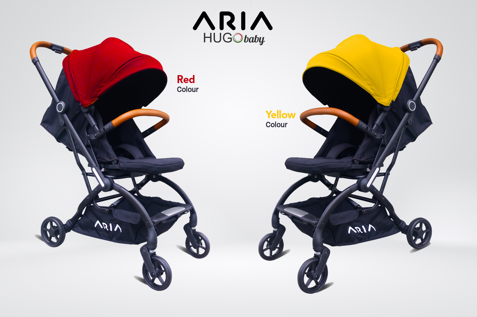 HUGO BABY ARIA DOUBLE FACING & COMPACT STROLLER | Lazada