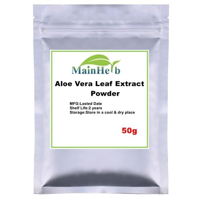 50-1000g Aloe Vera Natural Pure Powder ,Pure Natural Aloe Vera Leaf ...