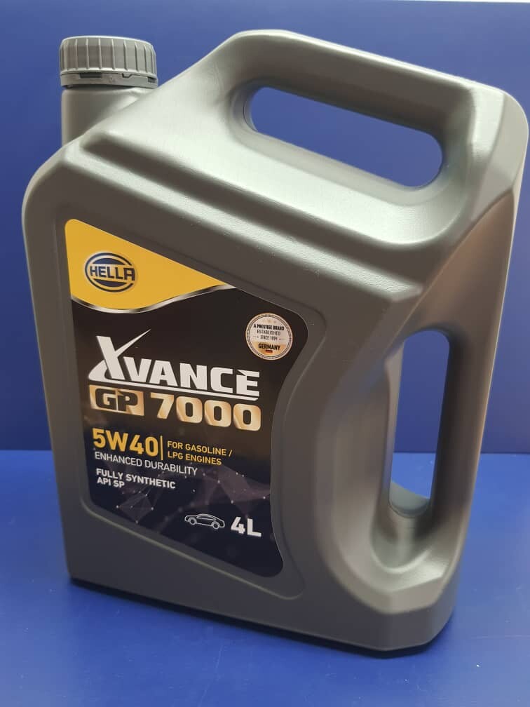 100% Guaranteed Genuine 5W40 Fully Synthetic Engine Oil (4 Litre/Bottle ...