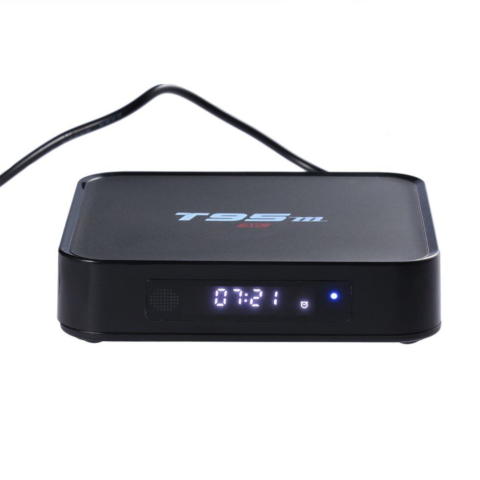 【ขายยกลัง】Android TV Box T95M Built In 2.4G WiFi Amlogic S905 2G + 8G ...