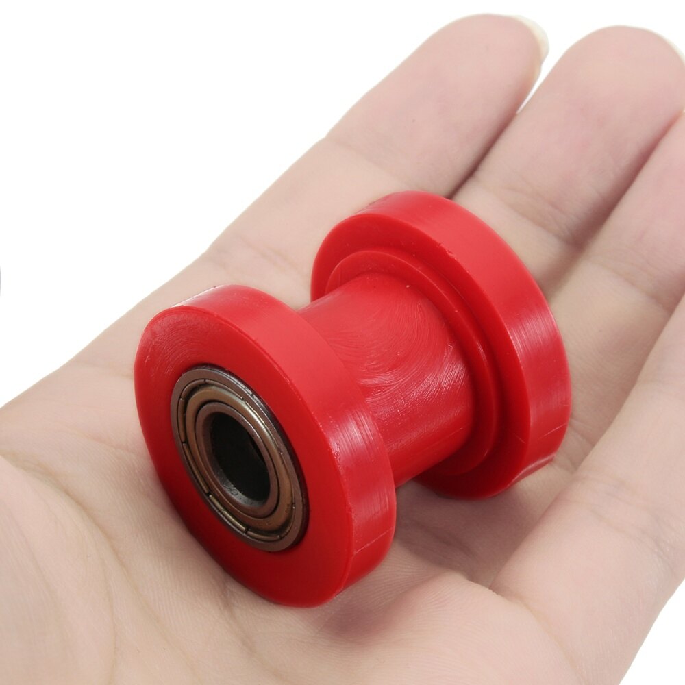 1Pcs Plastic Chain Roller Slider Pulley Tensioner Wheel Guide For Pit ...