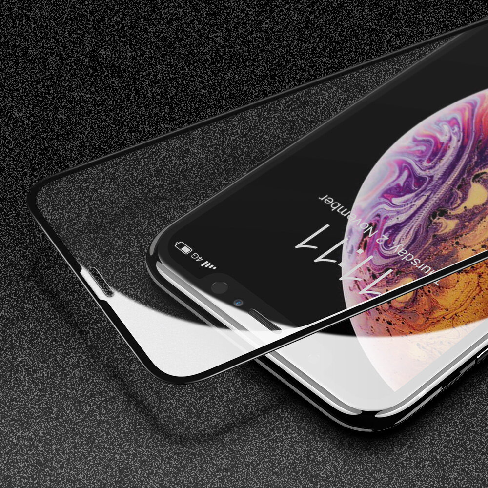 KISSCASE 9D กระจกป้องกันสำหรับ Xiaomi 9SE A2 6X A1 ตัวป้องกันหน้าจอสำหรับ RedMi Note 7 Pro หมาย ...