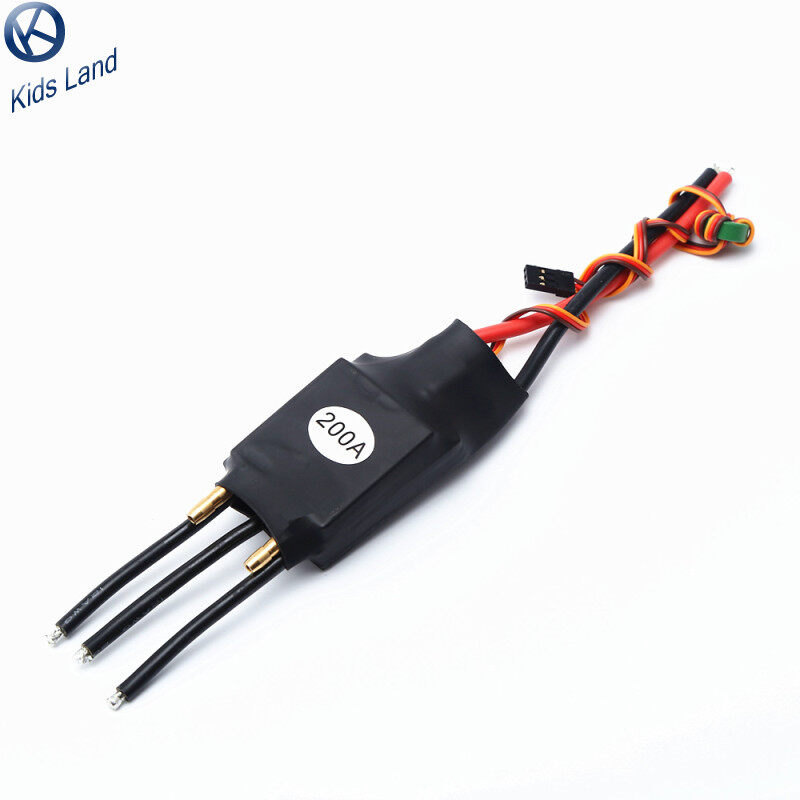 Brushless 60a/80a/100a/125a/200a A Water Cooling Electric Speed Controller Esc With 5v/3a Bec ...
