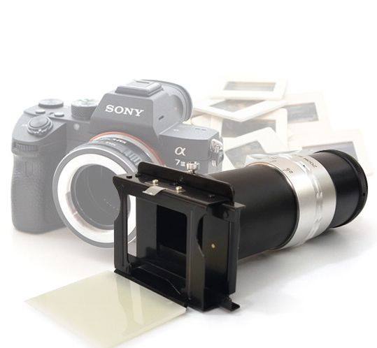 Panagor Zoom Slide Duplicator Lens Reverse Copier for DSLR Digitizing ...