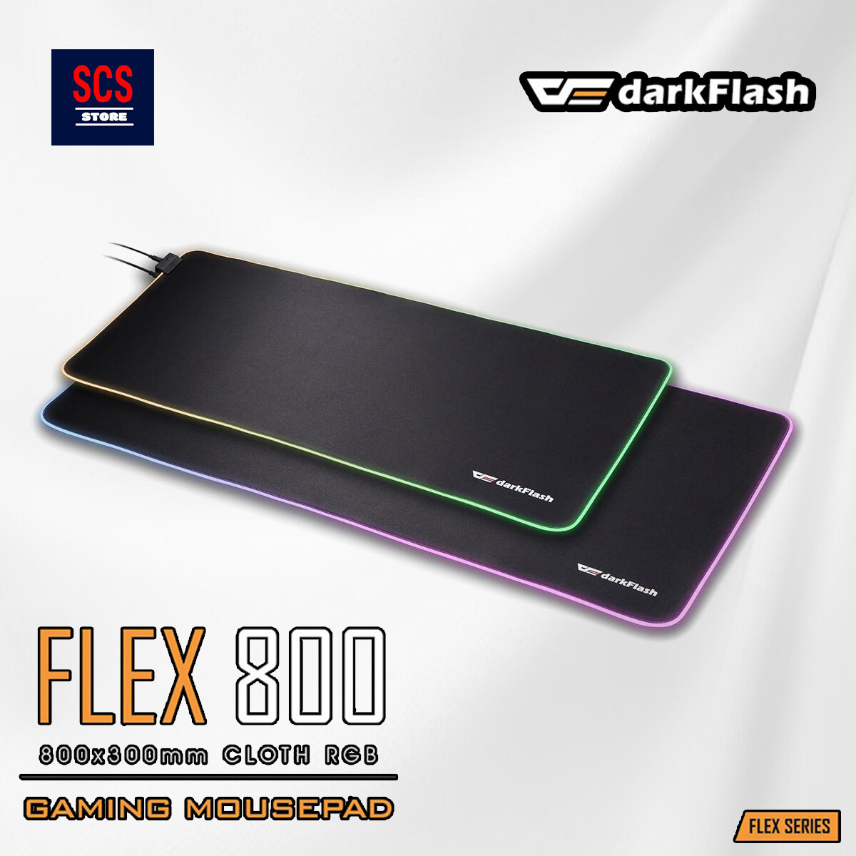 Aigo Darkflash Flex 800 RGB Gaming Mouse Pad | Lazada