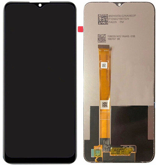 CAPAS Original For Oppo A5 (2020) LCD Display For Oppo A9 (2020) LCD ...