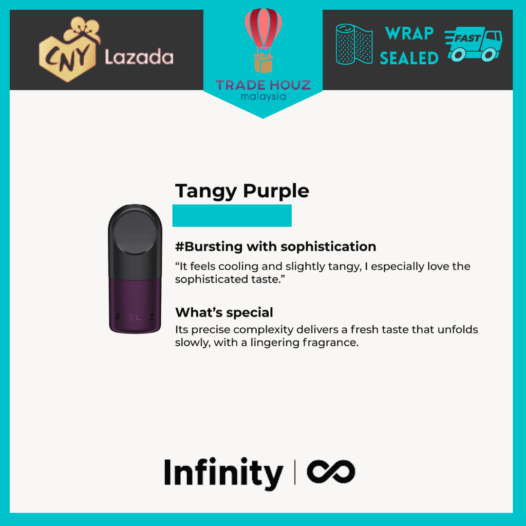 RELX Infinity Capsule - Grape | Lazada