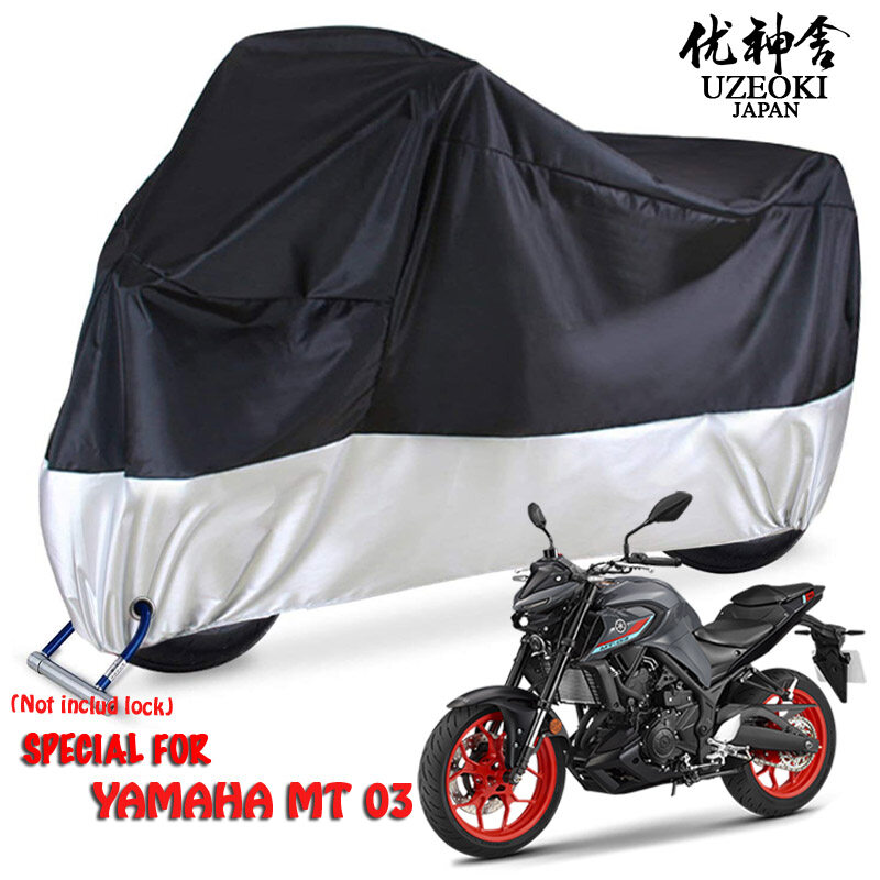 SP YAMAHA MT 03 JOG Motor Cover Motorcyle Cover Motorbike Cover ...
