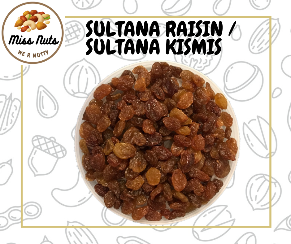Sultana Raisin / Sultana Kismis / 苏丹娜葡萄干 1kg | Lazada