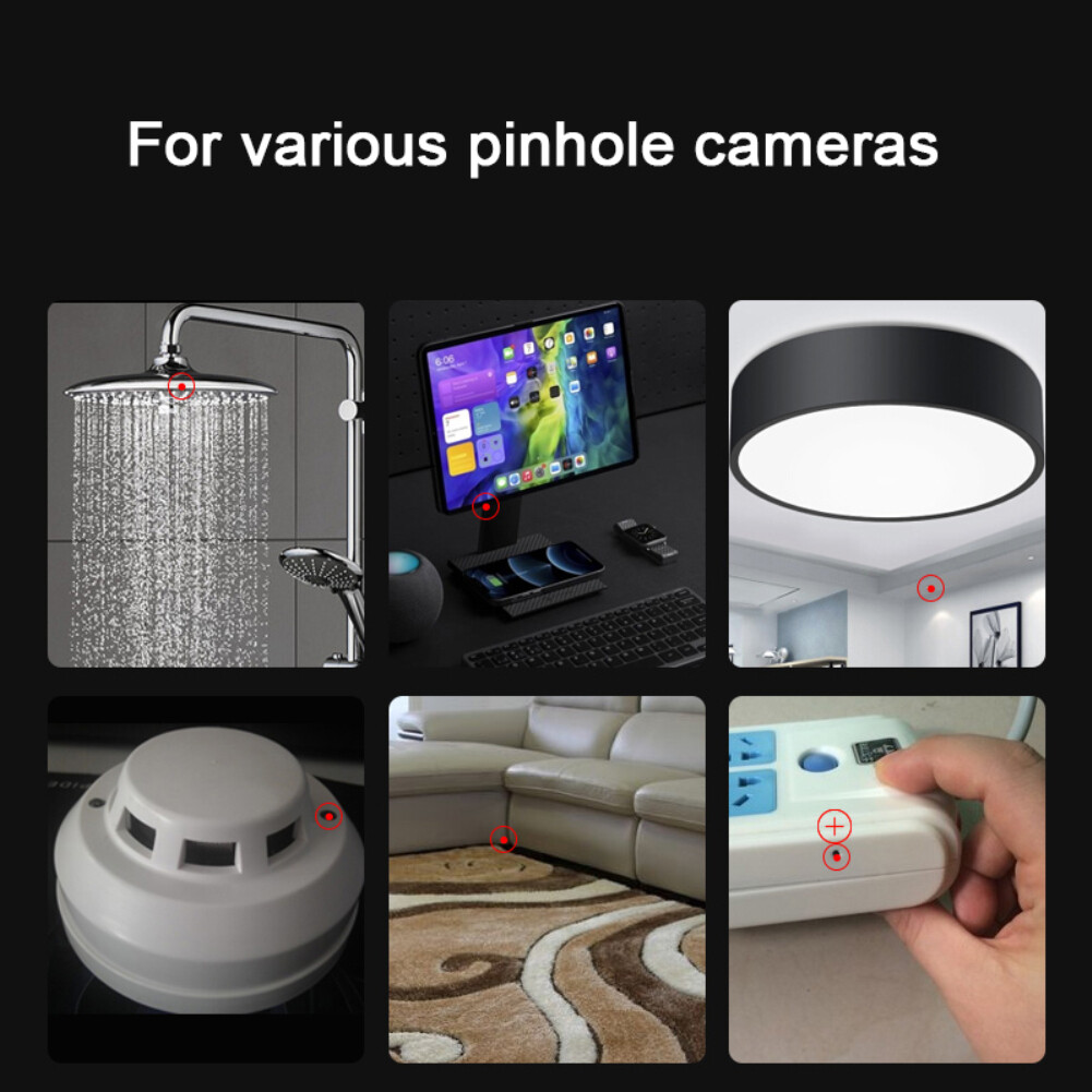 Temoo เครื่องเตือน Hightlight แบบพกพา,ป้องกันสปายกล้องซ่อนเครื่องตรวจ ...