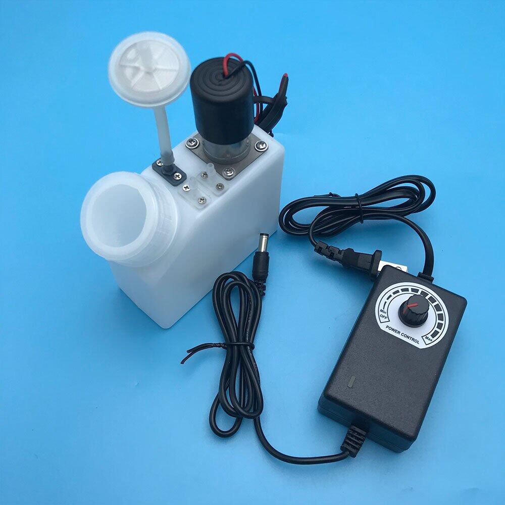 White 250ml Ink Tank with Stirrer Motor Air Filter for L1800 R1390 Modify DTF Printer with Power ...