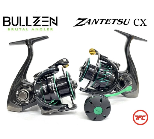 BULLZEN ZANTETSU CX SPINNING REEL NEW 2022 | Lazada