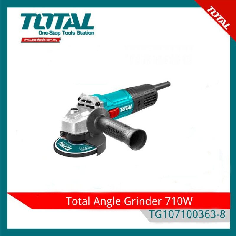 TOTAL ANGLE GRINDER 710W | Lazada