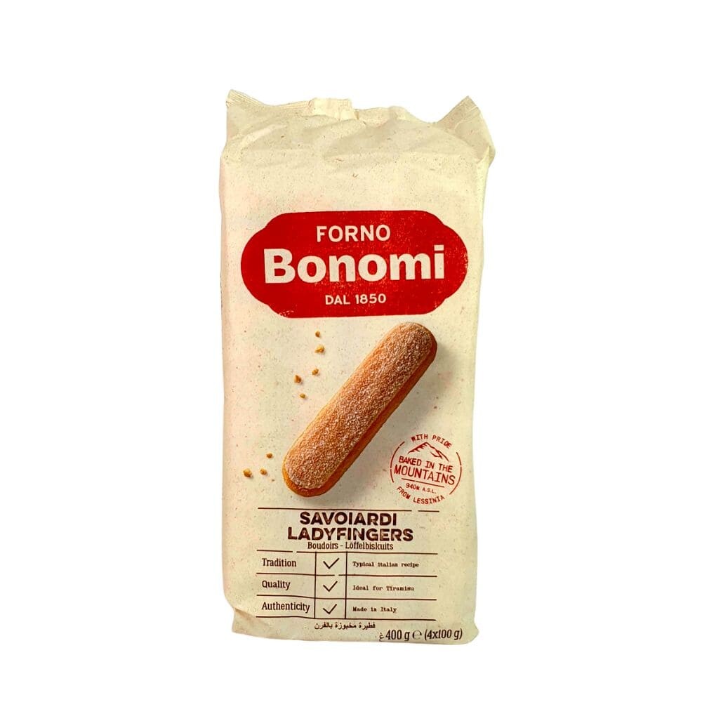 Forno Bonomi Savoiardi Antico Borgo Ladyfingers lady finger tiramisu ...