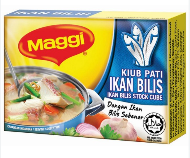 MAGGI IKAN BILIS CUBE - 60GM | Lazada
