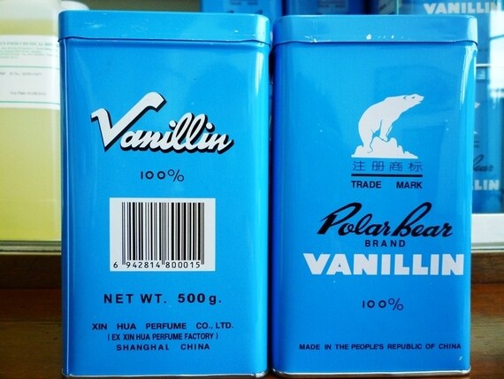 Vanilin Powder Polar Bear Serbuk Vanila 500g - Methyl vanillin ...