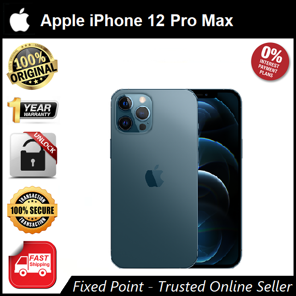 Apple iPhone 12 Pro Max Price in Malaysia & Specs - RM5149 | TechNave