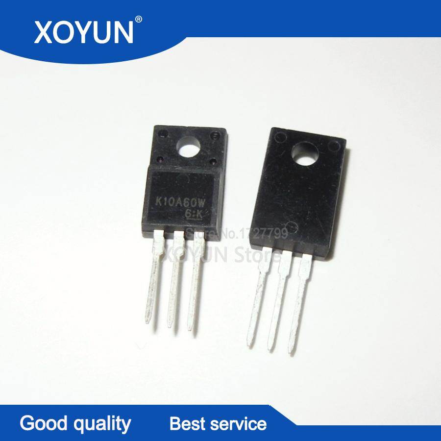 K10A60W TO220 600V 9.7A TK10A60W,5ชิ้น/ชุดV - CPXWAN - ThaiPick