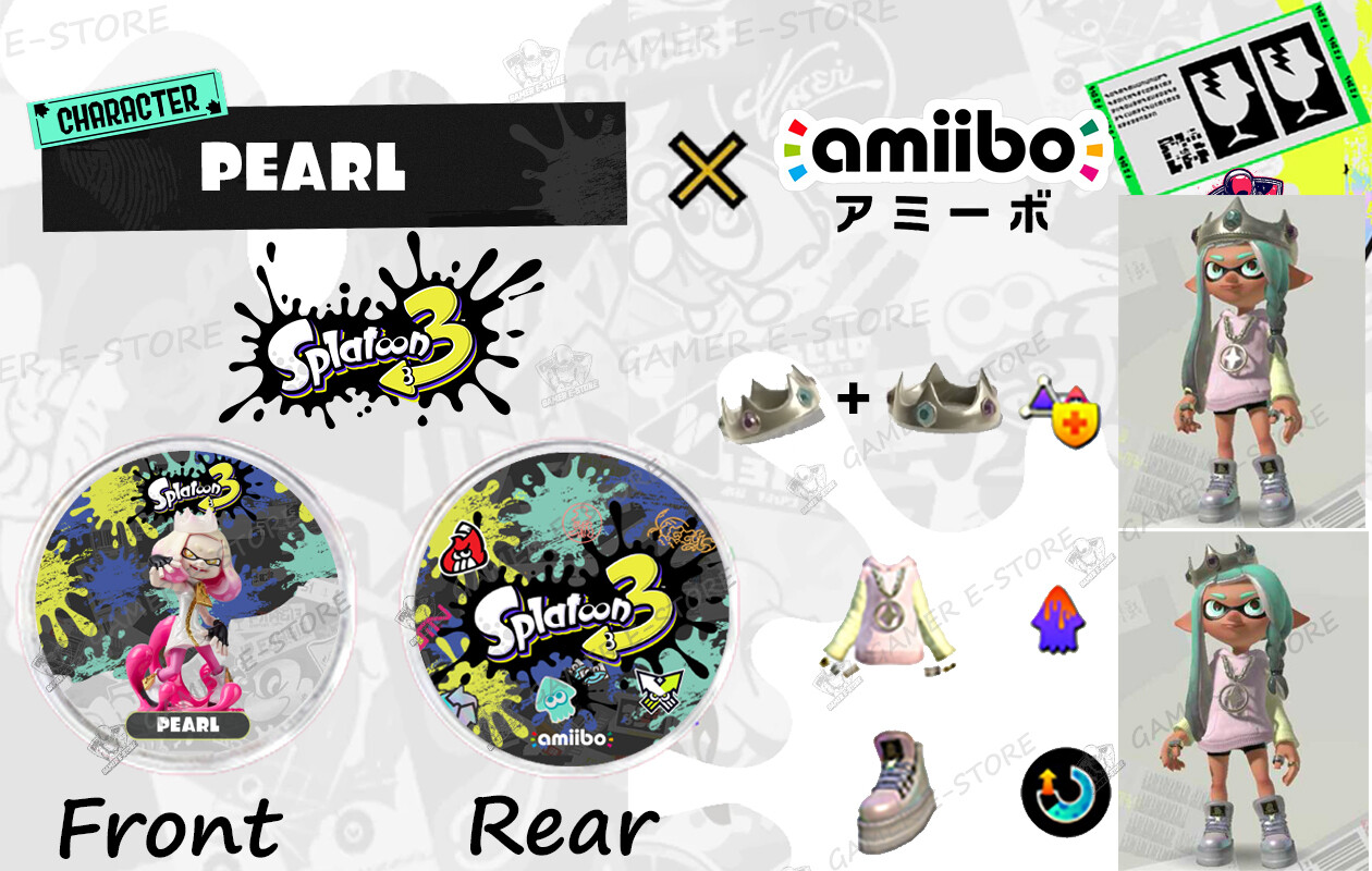 Splatoon 3 Amiibo - 斯普拉遁 3 Amiibo | Lazada