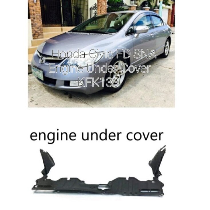 Honda Civic FD SNA Engine Under Cover | Lazada