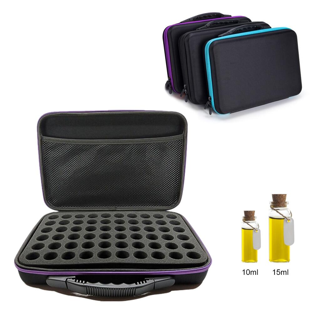 60 Bottles Doterra Essential Oil Storage Case Box Nailpolish Storage ...