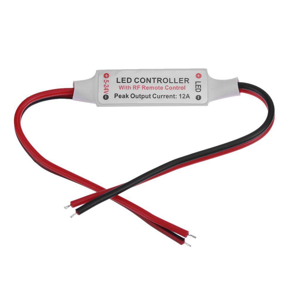 11 Keys 5V-24V LED RF Wireless Remote Dimmer Controllers LED Controller ...