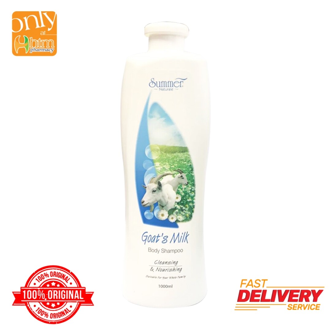 Summer Body Shampoo Goat's Milk 1000ml | Lazada
