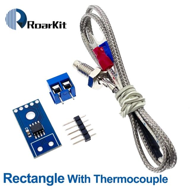 MAX31855 Module K Type Thermocouple Temp Sensor 0-800 Degrees ...