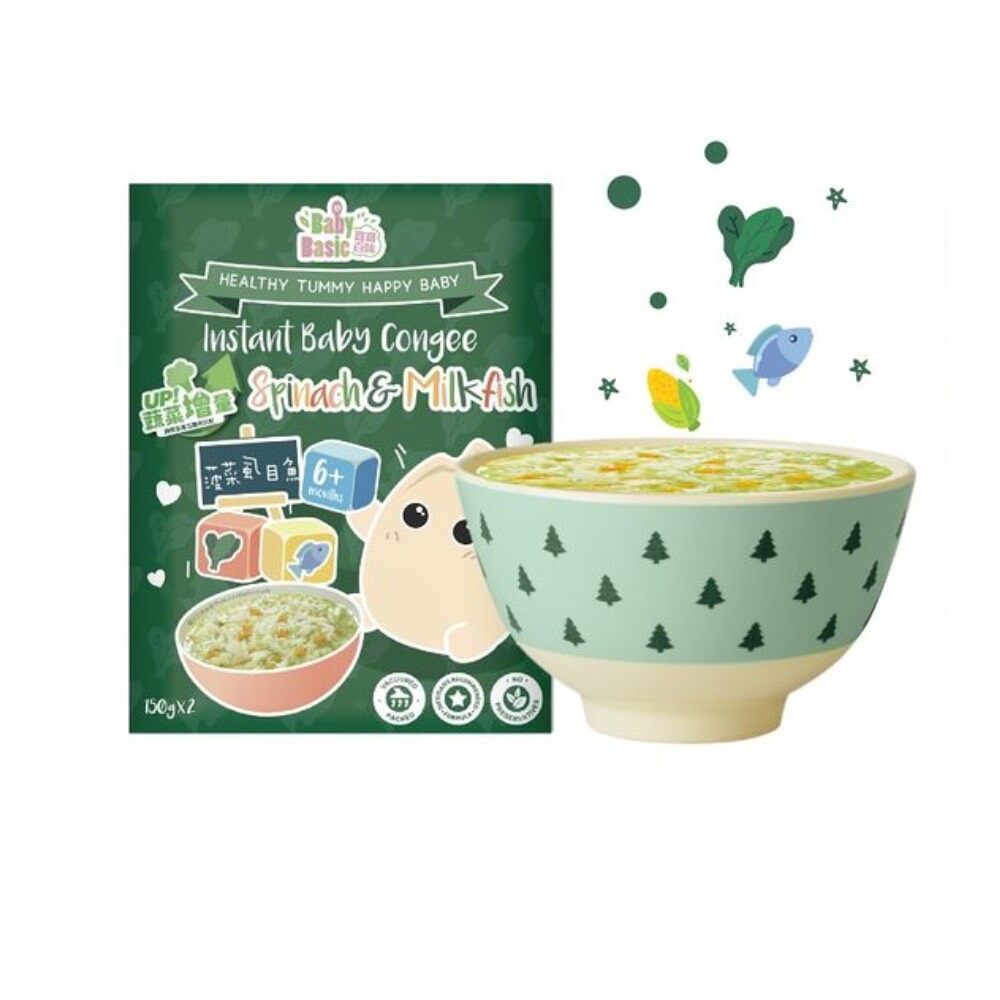 Baby Basic Organic Instant Baby Congee/Porridge/Pasta/Udon for 8 Months ...