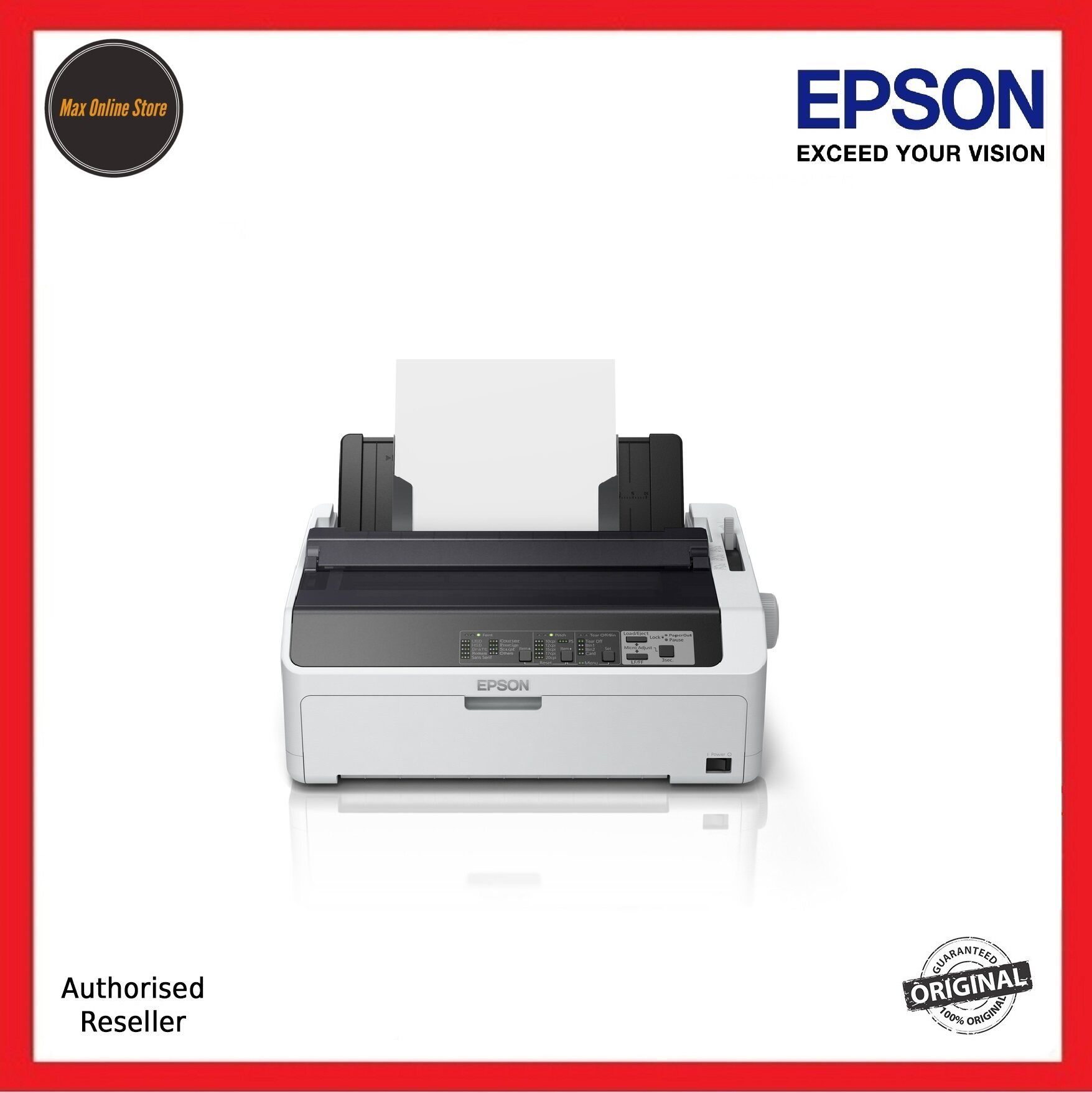 Epson LQ-590 II / LQ 590 II / LQ590 II Dot Matrix Printer | Lazada