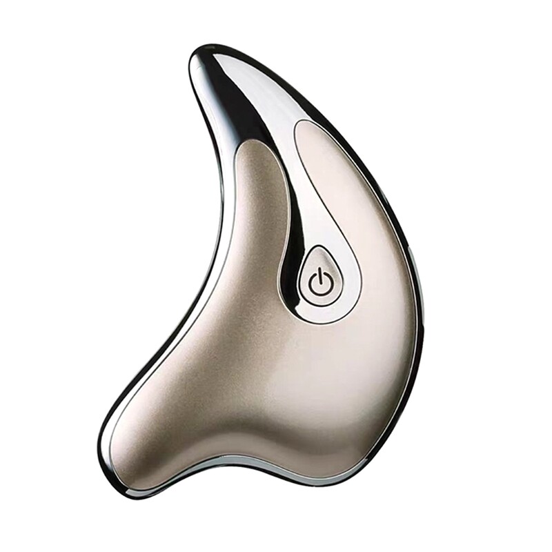 Electric Facial Lifting Beauty Instrument Dolphin Shape For Face Guasha ...