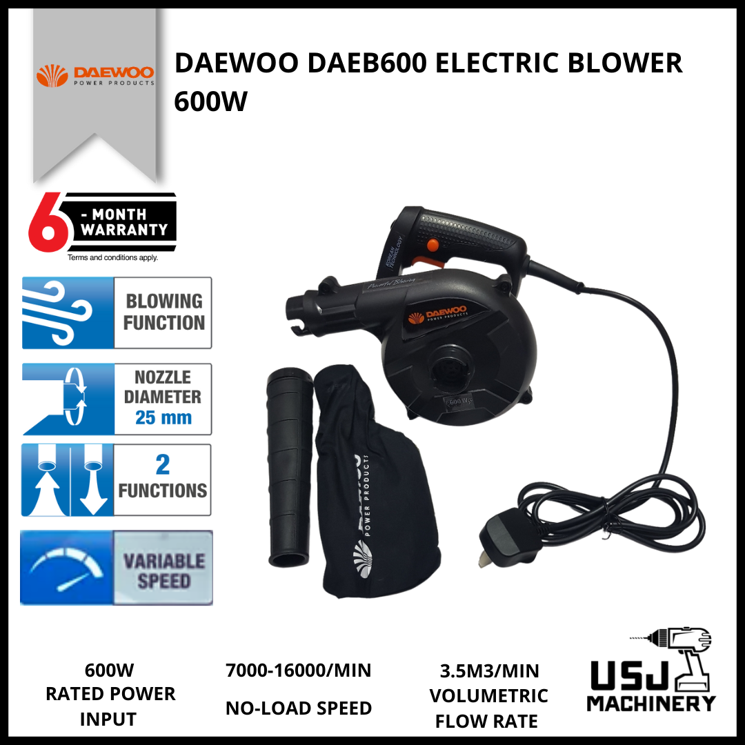 DAEWOO DAEB600 ELECTRIC BLOWER 600W | Lazada