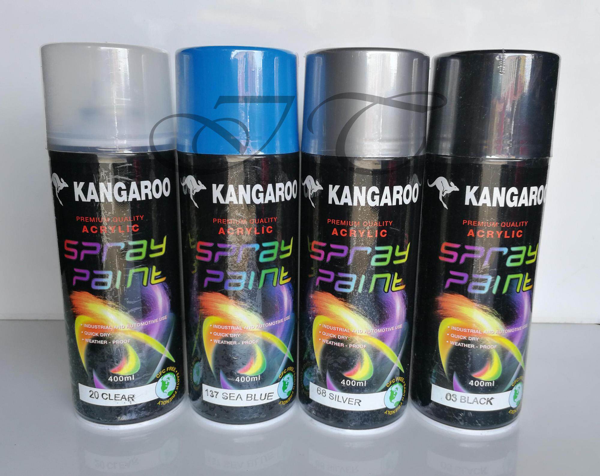 Kangaroo Spray Paint (Metallic) | Lazada