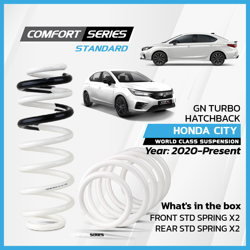 [Sport Spring] Honda City YSS Suspension Lowered Spring Honda CITY GN ...