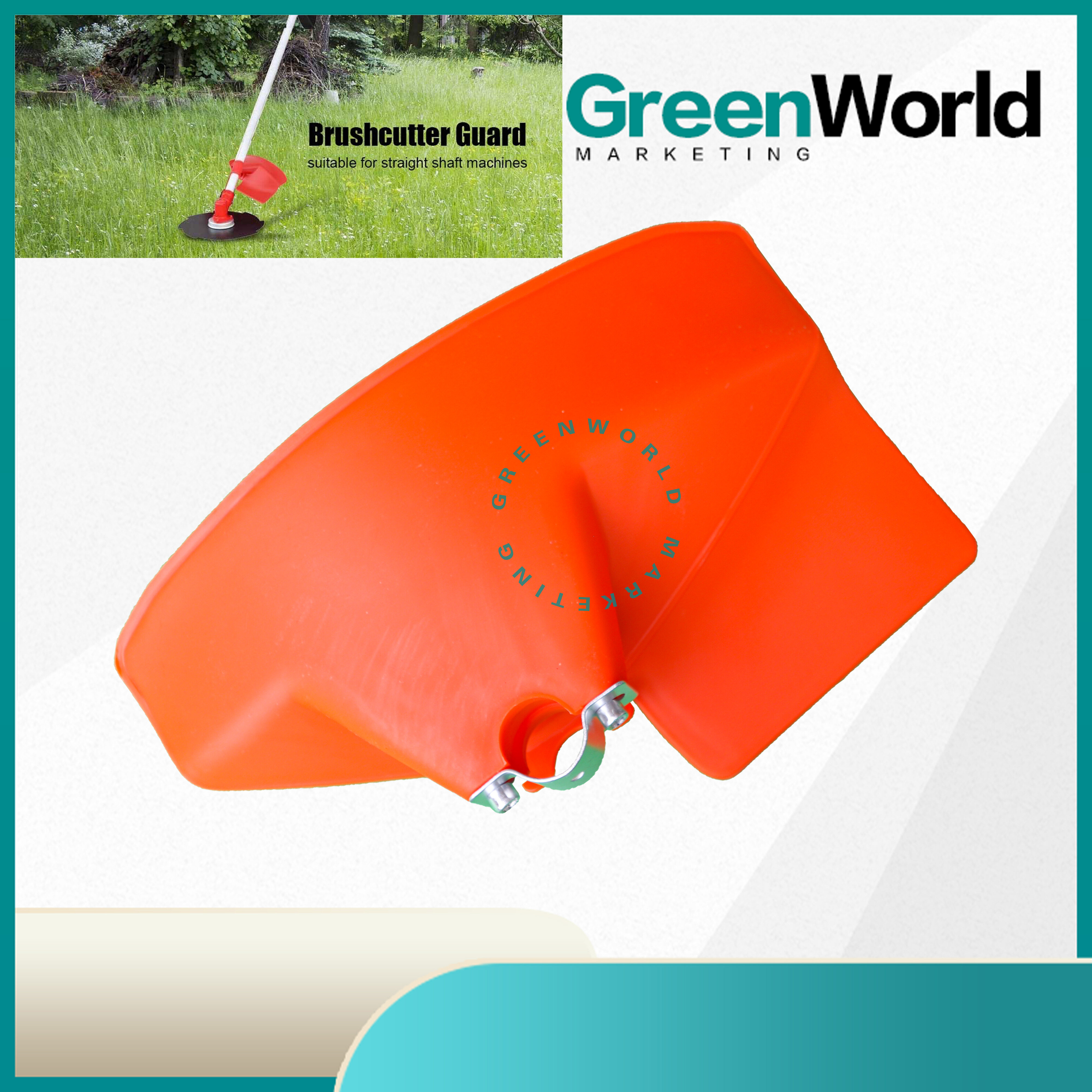 Brush Cutter Safety Cover Mesin Rumput Safety Cover BG328 (MEDIUM 28cm ...