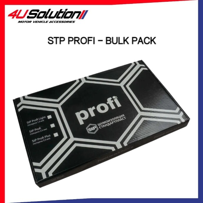STP Profi Car Soundproof installation | Lazada