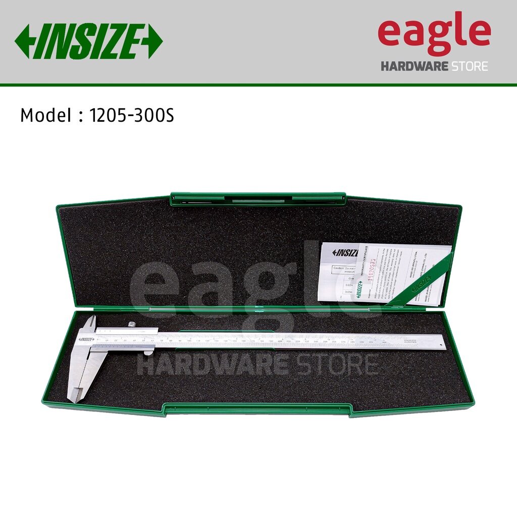 Insize 1205-300S 300mm ( 12" ) Vernier Caliper | Lazada