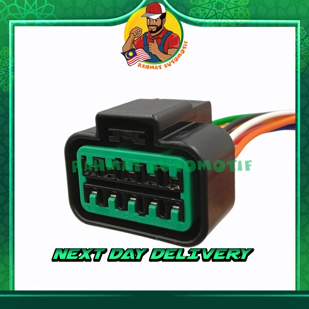 10 Pin Wiring Harness Socket Connector | Lazada