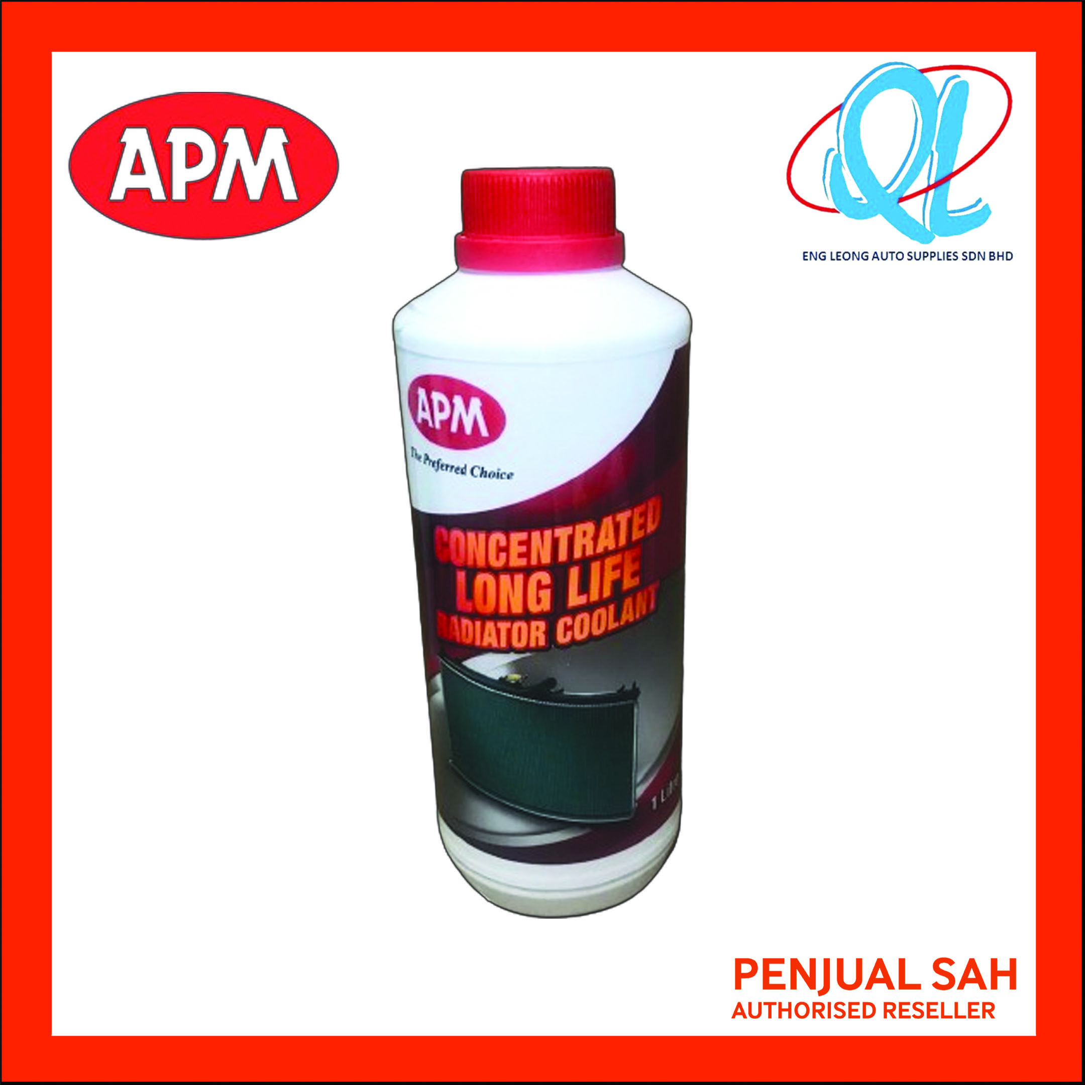 APM 100% ORIGINAL COOLANT | Lazada