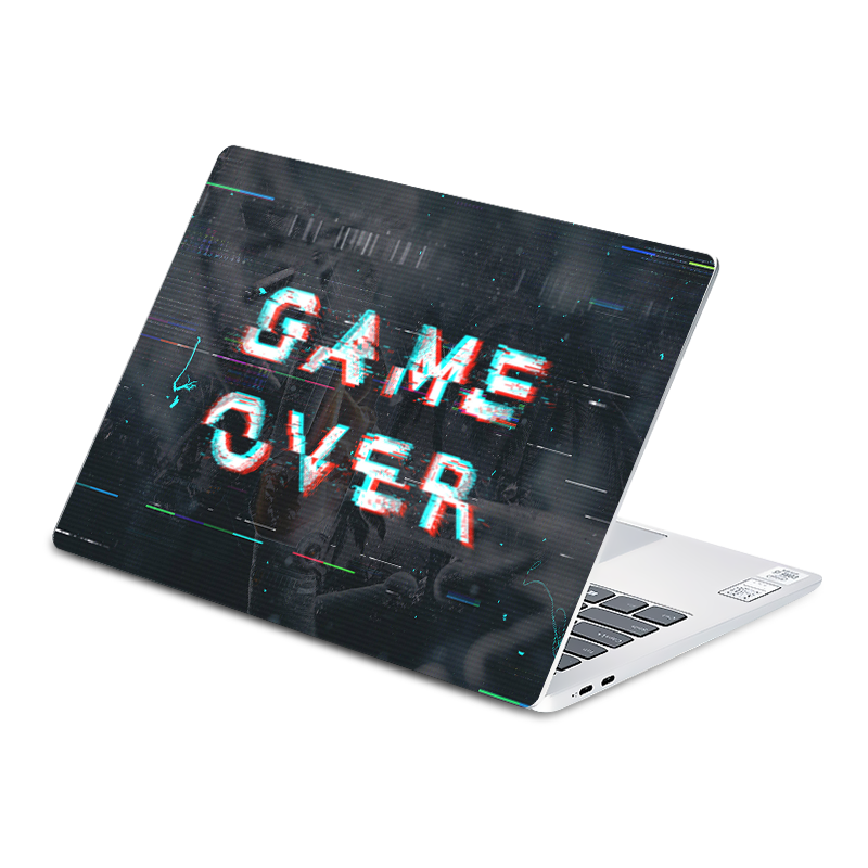 Universal Notebook Computer Decals Geometric Pattern 10-17.3 Inch PVC ...