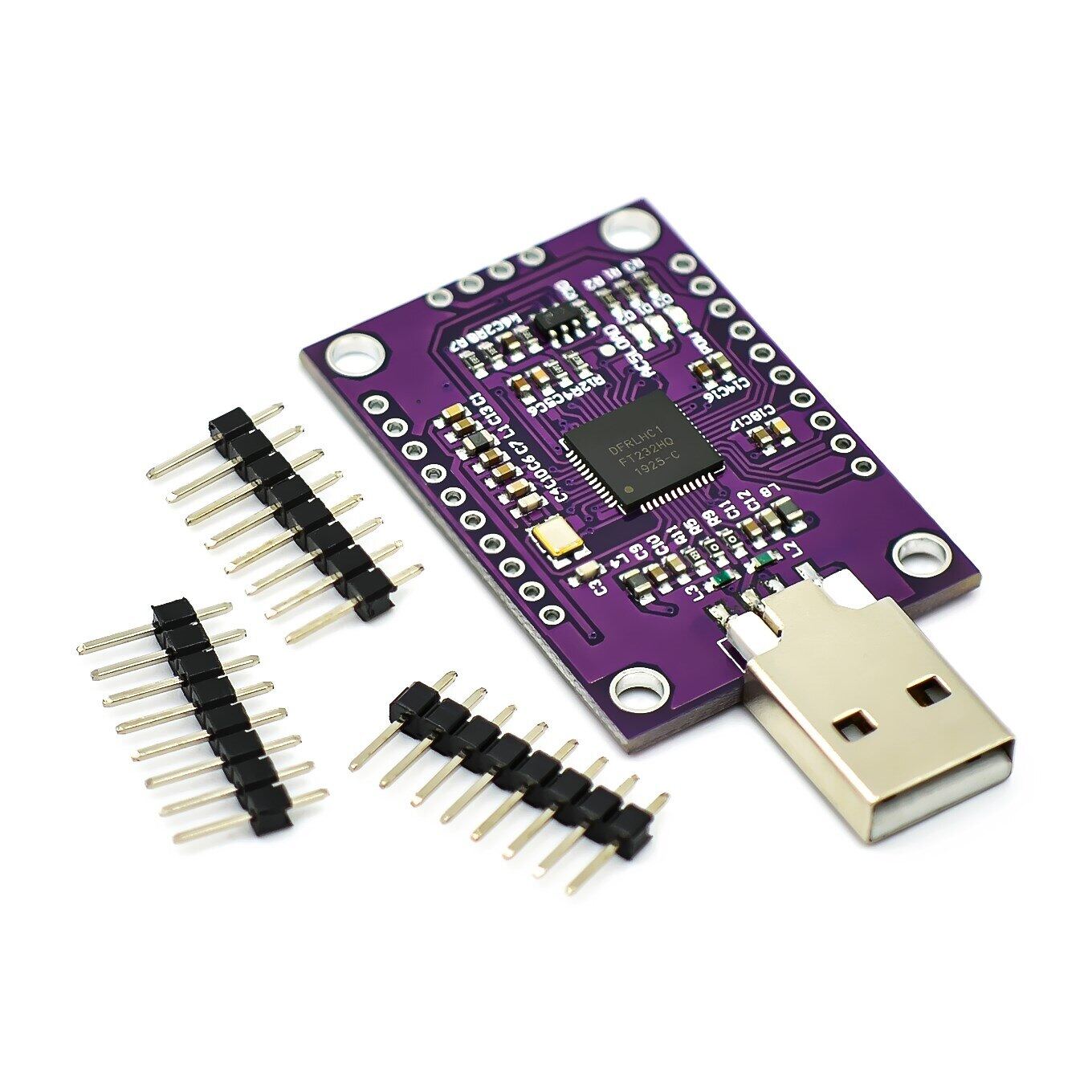 FT232H Multifunction High-Speed USB to JTAG UART/ FIFO SPI/ I2C Module ...