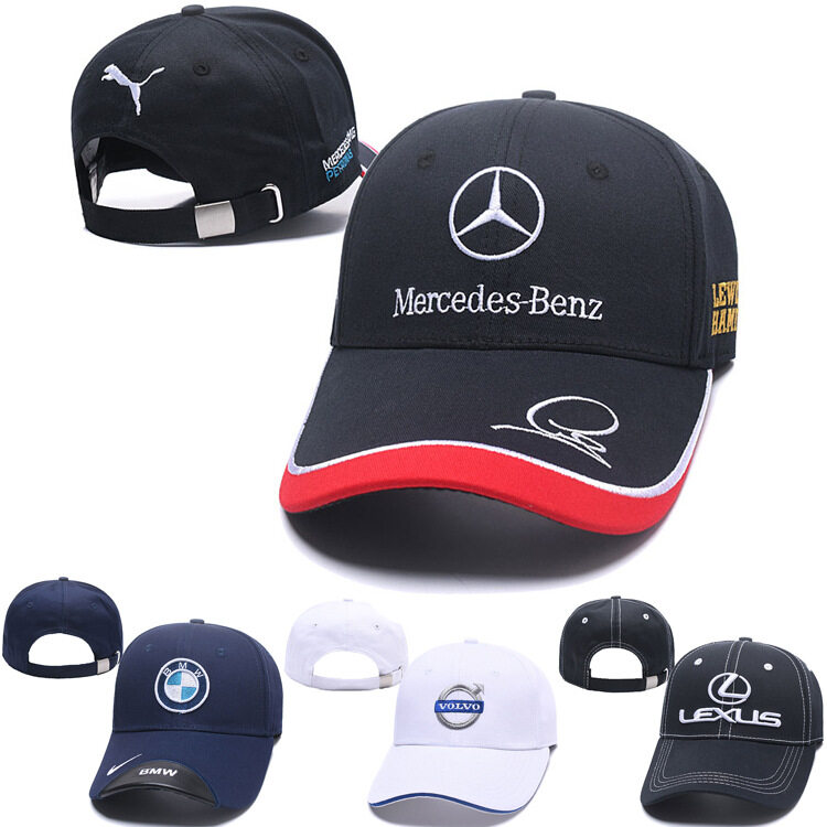 Benz Lexus F1 Racing หมวกเบสบอล SnapBack CAP Sun Hat - MSMClothingStore ...