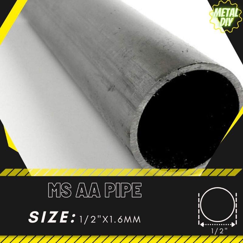 Pipe Besi Bulat, Hollow Bulat Besi | Lazada