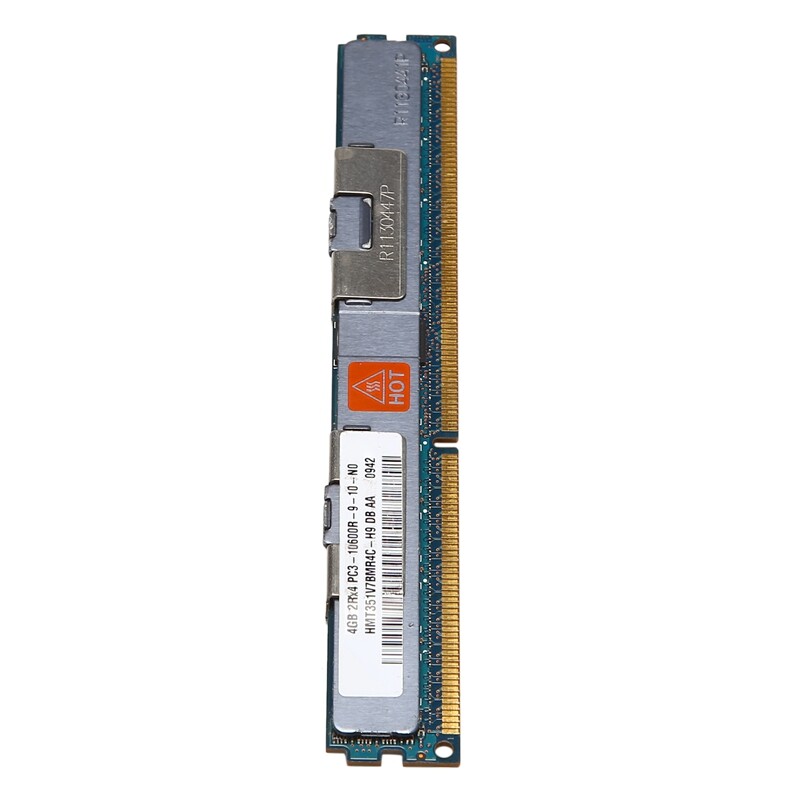4GB DDR3 Ram Memory REG 2RX4 1333MHz PC3-10600 1.5V DIMM 240 Pins for ...